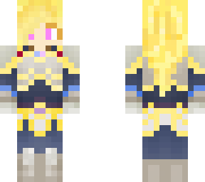 Lux | Minecraft Skin