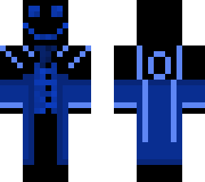 madness mask (blue) | Minecraft Skin