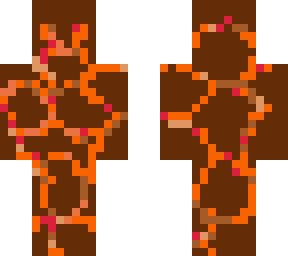 Magma God | Minecraft Skin