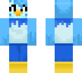 Martlet (Undertale Yellow) | Minecraft Skin