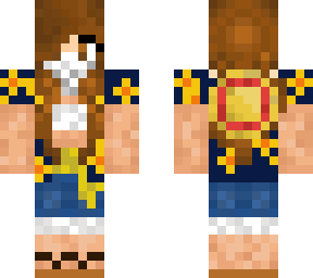 luffy dressrosa | Minecraft Skins