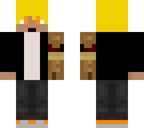 Me with a bionic arm | Minecraft Skin