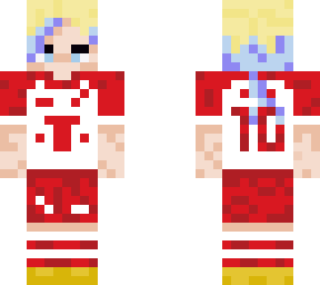 michael kaiser | Minecraft Skins