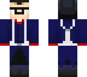 Mickey Frances | Minecraft Skin