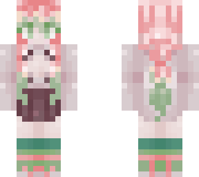 kanroji mitsuri | Minecraft Skins