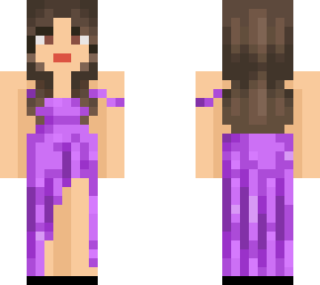 monica | Minecraft Skins