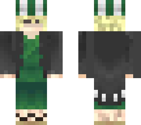 Mr hat and clogs | Minecraft Skin