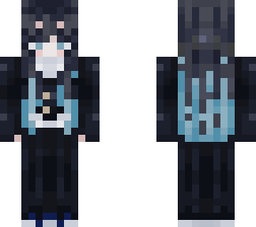 Muichiro ~ Demon Slayer FS | Minecraft Skin