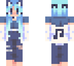 music | Minecraft Skins