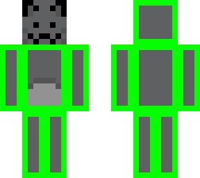 My geometry dash cat icon | Minecraft Skin