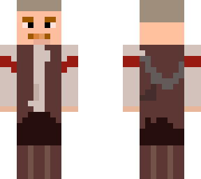 N1 sickle spammer | Minecraft Skin