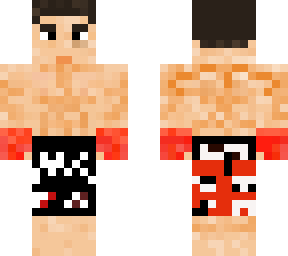 ufc fighter | Minecraft Skins