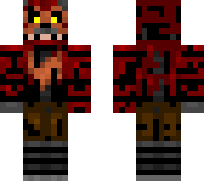 fnaf nightmare | Minecraft Skins