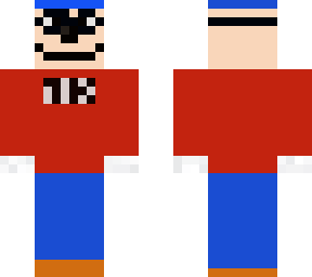 Panzerknacker | Minecraft Skin