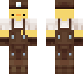 papera minatore | Minecraft Skin