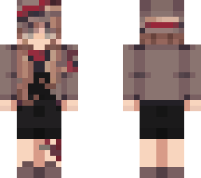 postmaster Pearle | Minecraft Skin