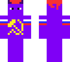 purple demon | Minecraft Skins