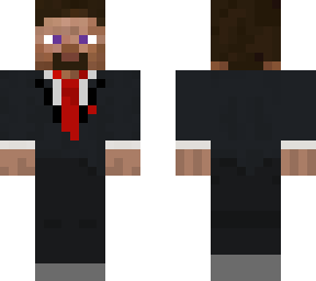 tuxedo steve | Minecraft Skins