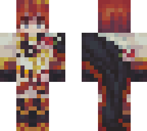 Riddle Rosehearts | Twisted Wonderland | Minecraft Skin