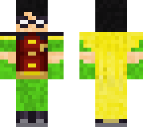 robin(**** grayson | Minecraft Skin