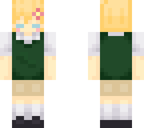 Rw Basil- Omori | Minecraft Skin