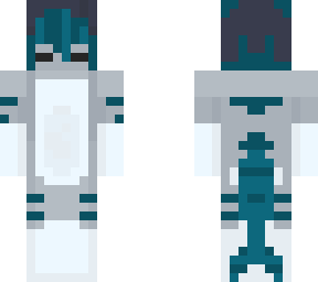 sculk origin shark | Minecraft Skin