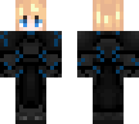 Sharpness Skin Blue Redesign | Minecraft Skin
