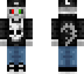 Skeleton Cat | Minecraft Skin