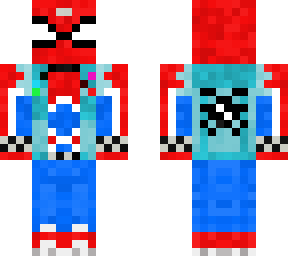 spider punk | Minecraft Skins