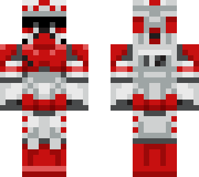 Star Wars phase 2 clone shock trooper (fixed) | Minecraft Skin