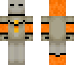 Terraria Molten Armor | Minecraft Skin