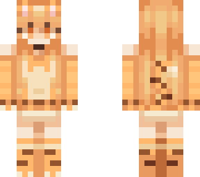 tiger girl | Minecraft Skins