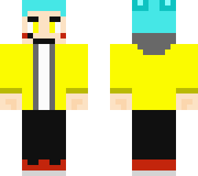 human bon | Minecraft Skins