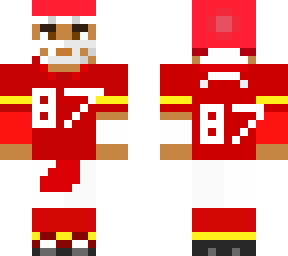 travis kelce | Minecraft Skins