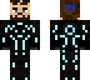 Tron Legacy | Minecraft Skin
