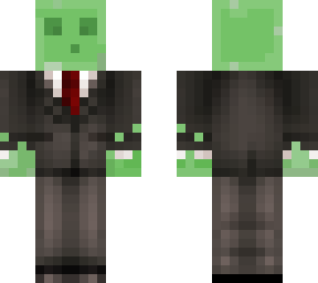 tuxedo slime | Minecraft Skin