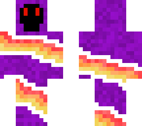 Unknown Entity V3 | Minecraft Skin