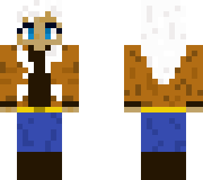 Updated Female Mammon Skin | Minecraft Skin