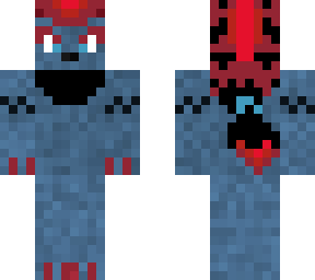 ZOROARK | Minecraft Skin