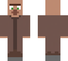 "Normal" Villager | Minecraft Skin