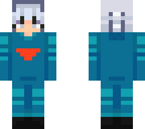 Am I a GOD "Ultra instinct oc" | Minecraft Skin