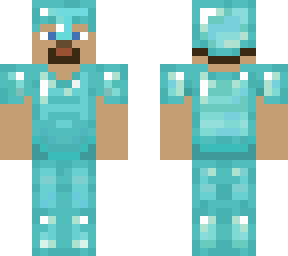 diamond armor steve | Minecraft Skins