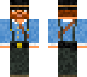gunslinger | Minecraft Skins