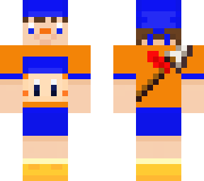 waddle dee | Minecraft Skins