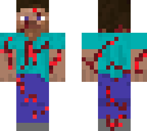 Bloody Steve | Minecraft Skin