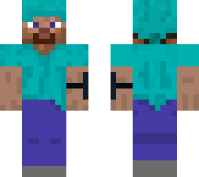 blue steve | Minecraft Skins