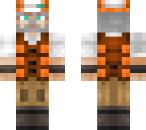 Bob The Lighthouse Keeper | Minecraft Skin