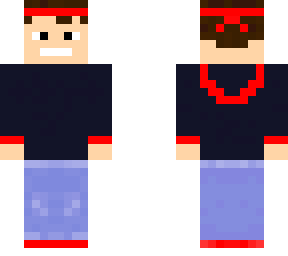 Boy with a headband | Minecraft Skin