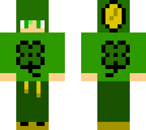 Candii (St.Patricks Day Outfit) | Minecraft Skin