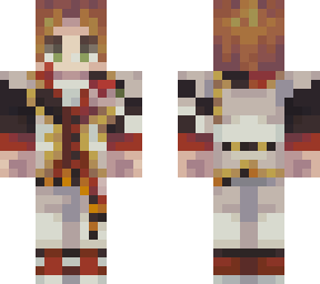 Cater Diamond | Twisted Wonderland | Minecraft Skin